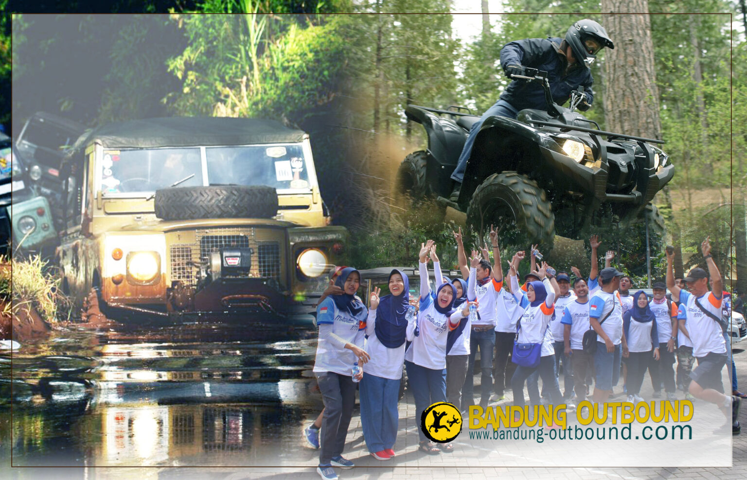 Program Outbound - Team Building, Leadership, Development