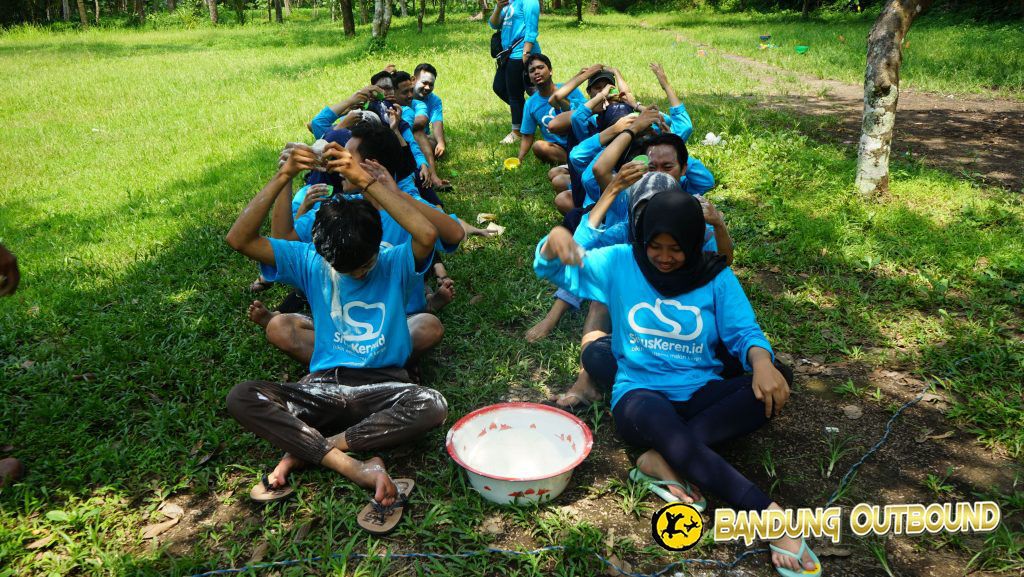 Permainan Outbound Yang Cocok Untuk Karyawan - Outbound Bandung