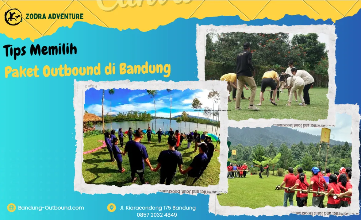 Tips Memilih Paket Outbound Perusahaan di Bandung - Outbound Bandung ...